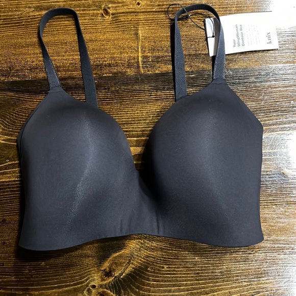 knix | Intimates & Sleepwear | Knix Black Wing Woman Bra | Poshmark